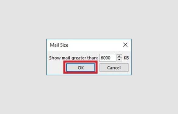 Fix "Outlook Mailbox Is Full Can't Send Messages"